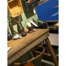 Sjælsø Nordic RUSTIKT BORD I GENBRUGT TRÆ - 125 - Spiseborde ...